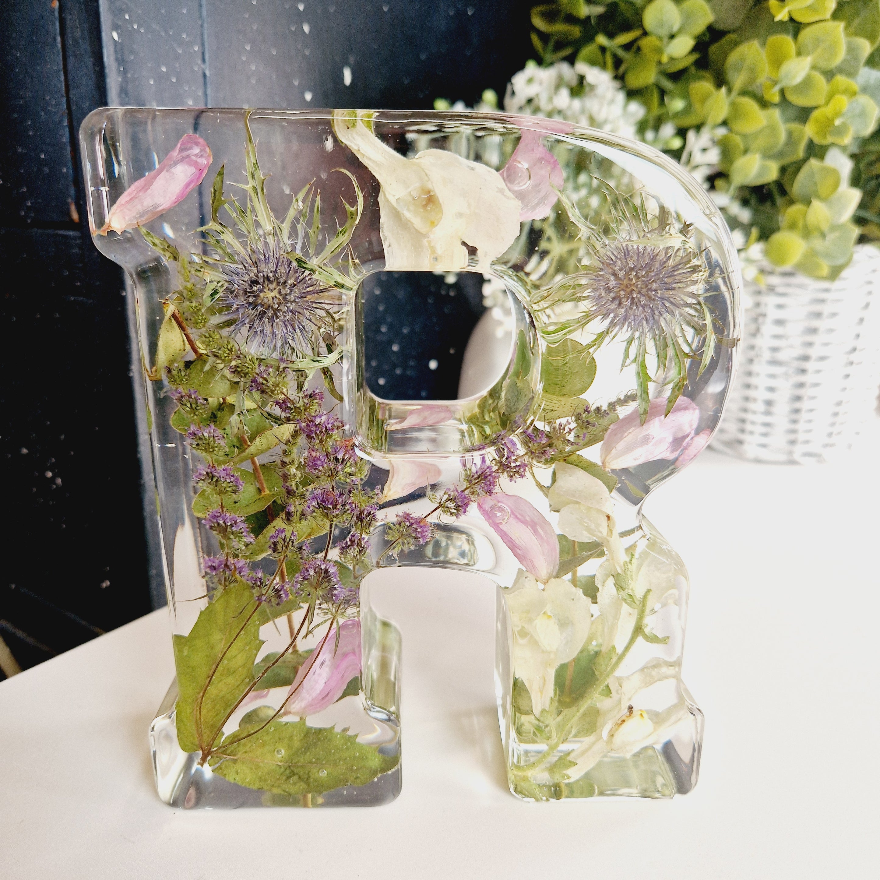 Large letters – Sparkles Bespoke Resins
